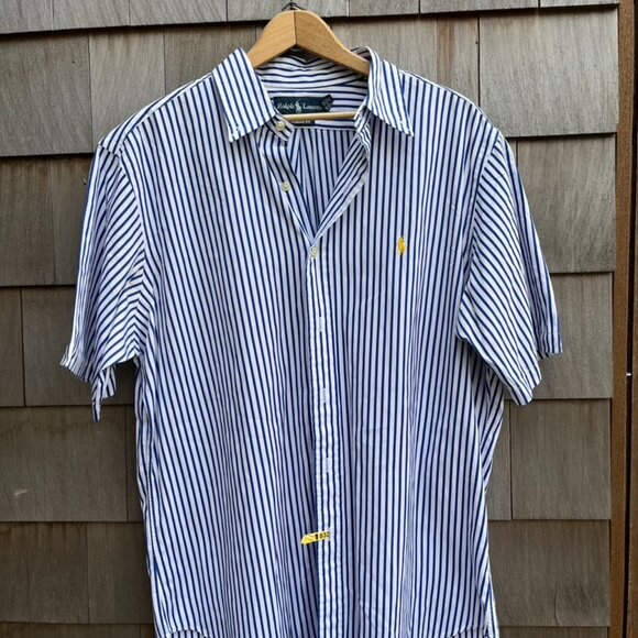 Ralph Lauren Blue Label | Shirts | Mens Ralph Lauren Blue Label ...